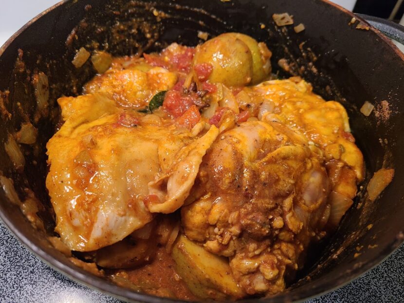 Fijian Chicken Curry – Cooking With Alisa