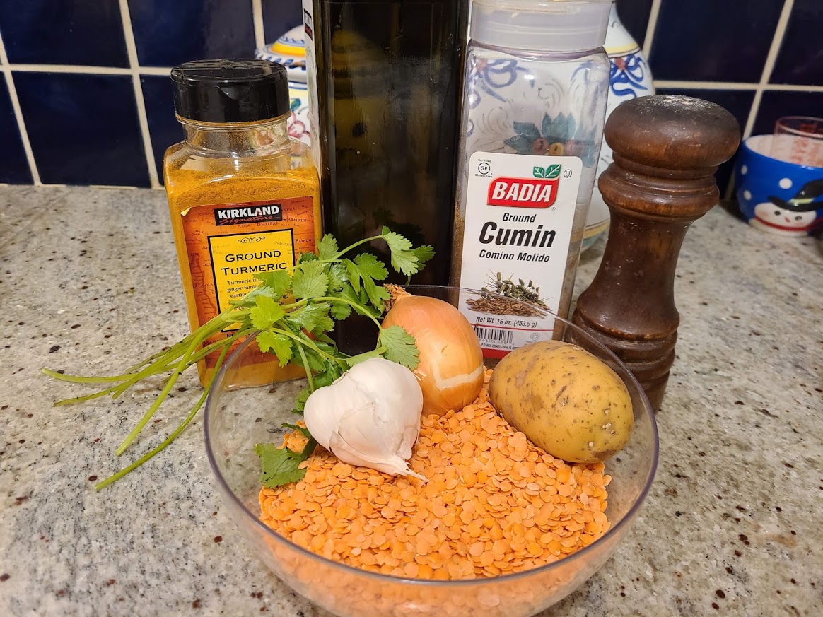 Soupe de Lentille (Egyptian Red Lentil Soup) – Egypt – Cooking With Alisa