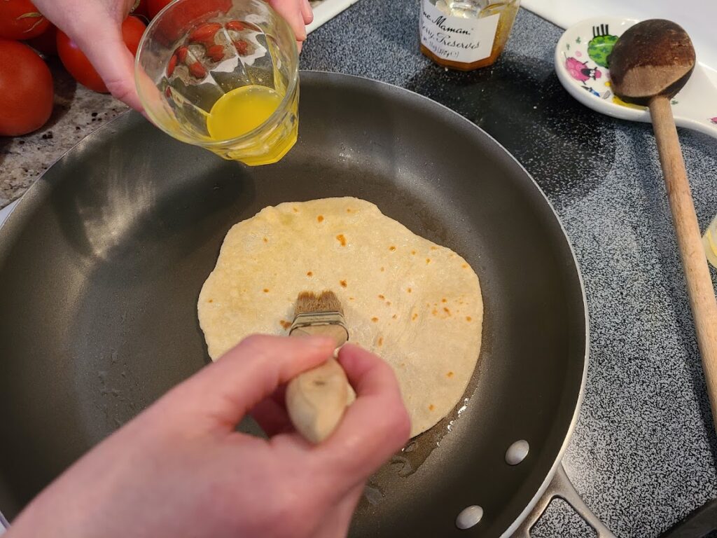 Roti (Flat Bread)- Fiji & India – Cooking With Alisa