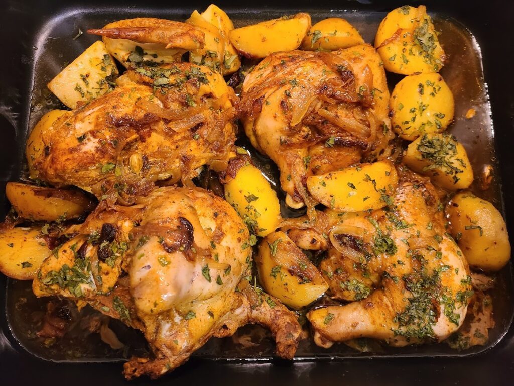 Iraqi Assyrian Chicken – Iraq – Cooking With Alisa