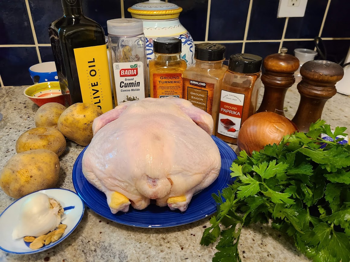 Iraqi Assyrian Chicken – Iraq – Cooking With Alisa