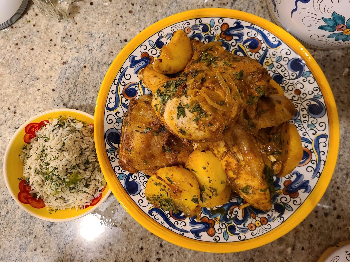 Iraqi Assyrian Chicken – Iraq – Cooking With Alisa