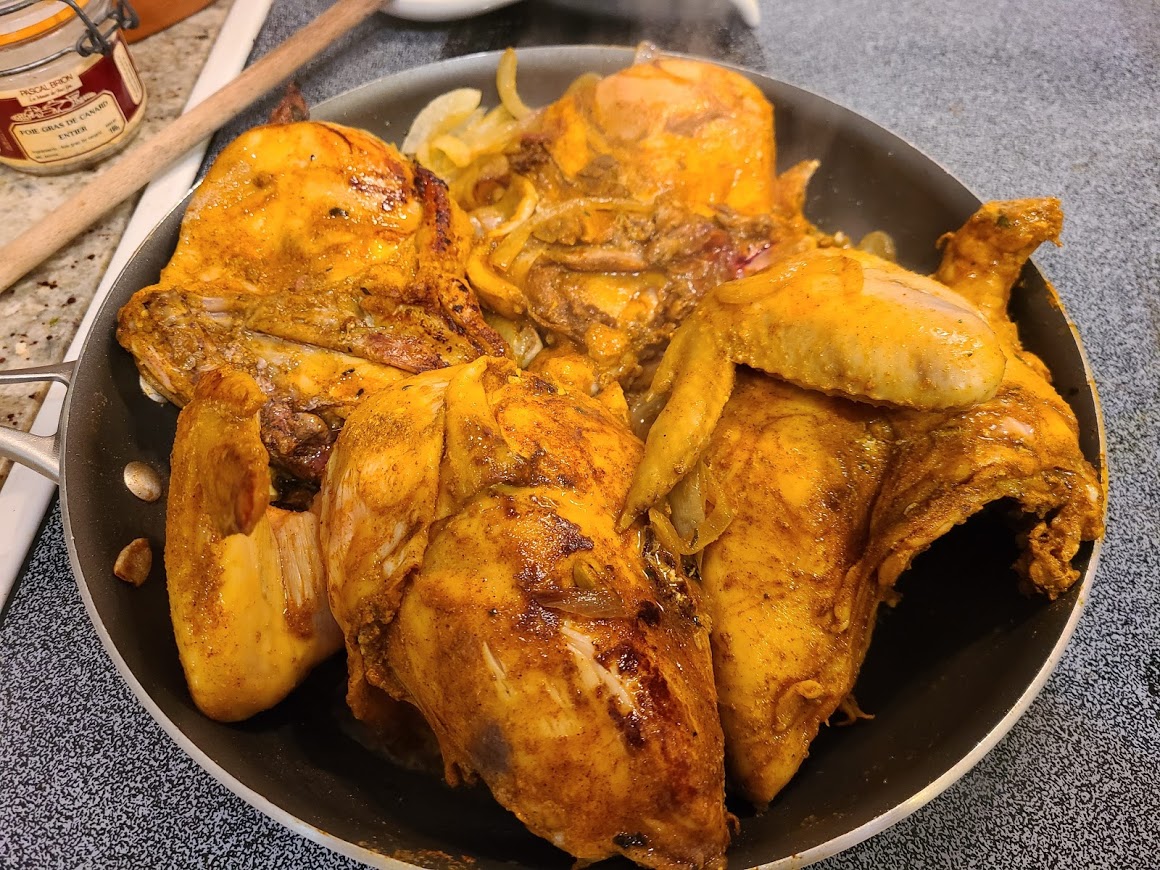 Iraqi Assyrian Chicken – Iraq – Cooking With Alisa