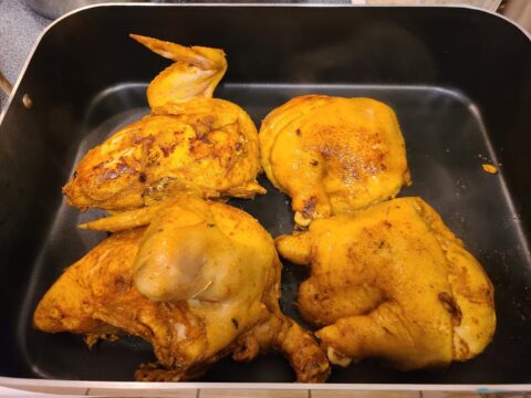 Iraqi Assyrian Chicken – Iraq – Cooking With Alisa