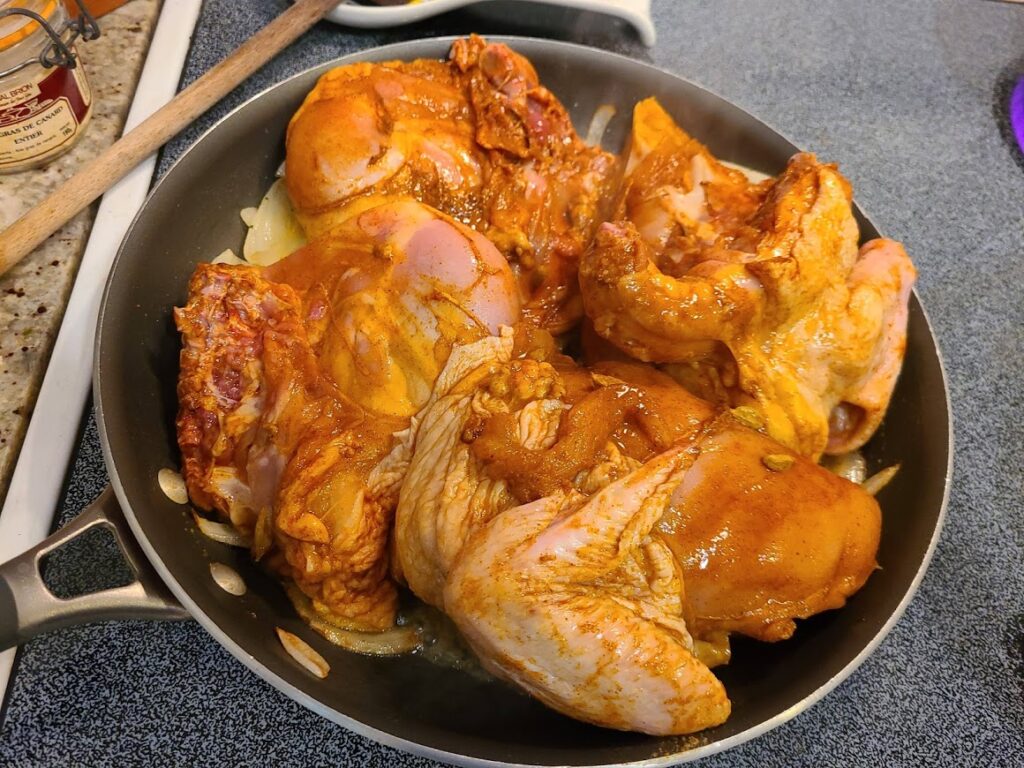 Iraqi Assyrian Chicken – Iraq – Cooking With Alisa