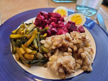 Rosolje (Estonian Potato and Beet Salad) – Estonia – Cooking With Alisa