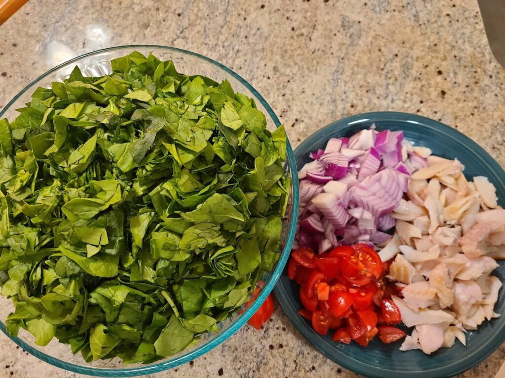 Folon Mink Ot Mi Kwass (Amaranth Leaves with Smoked Mackerel) – Gabon ...