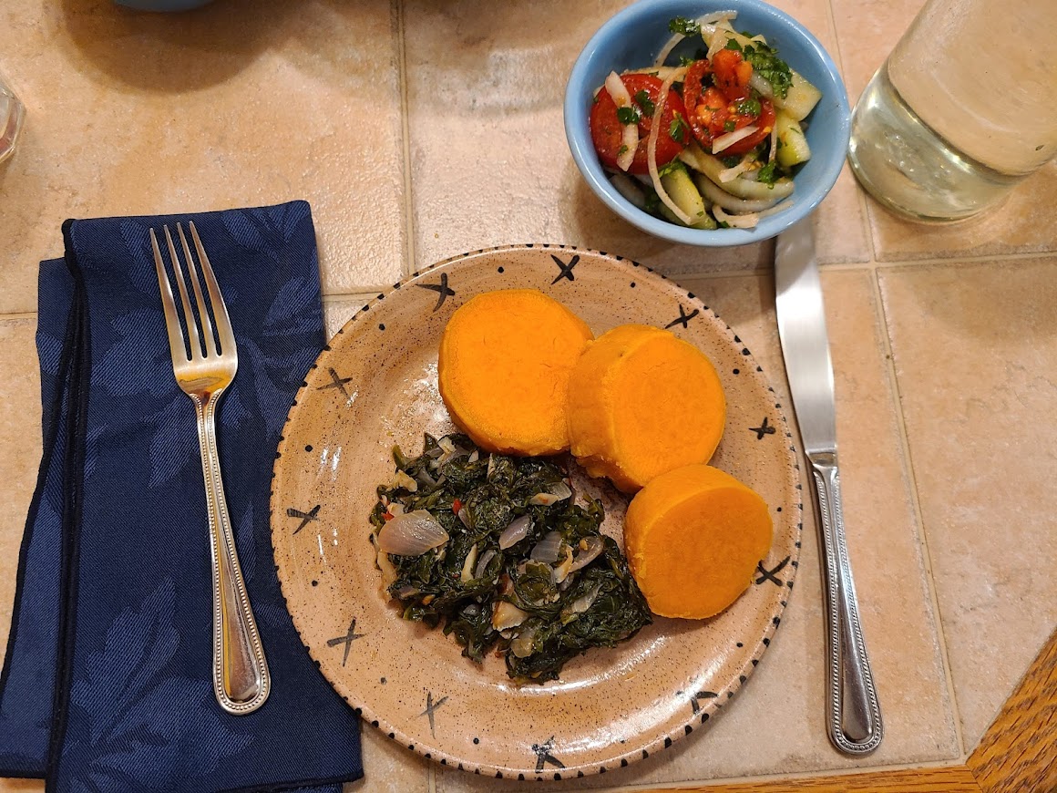 Gabonese Cucumber and Tomato Salad – Gabon – Cooking With Alisa