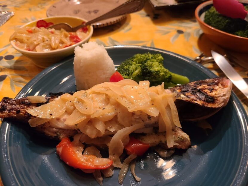 Fish Yassa (Yassa Poisson) – The Gambia – Cooking With Alisa