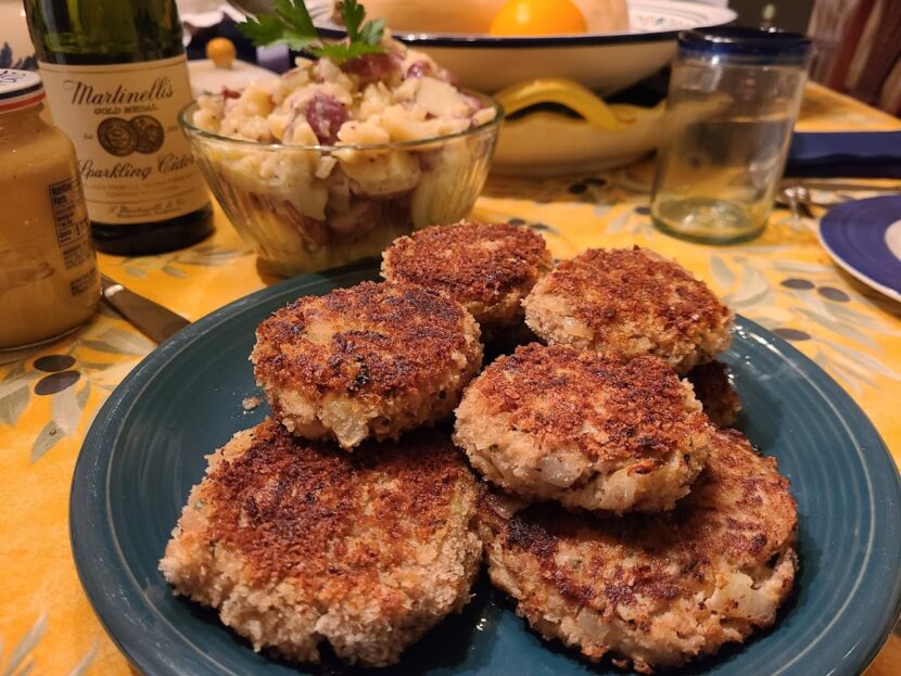 Frikadellen (German hamburgers) – Germany – Cooking With Alisa