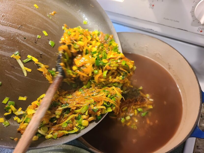 Ash Reshteh – Persian Herb, Bean & Noodle Soup (Iran) – Cooking With Alisa