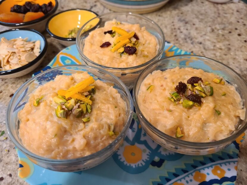 Payesh (Bangladeshi Rice Pudding) – Bangladesh – Cooking With Alisa