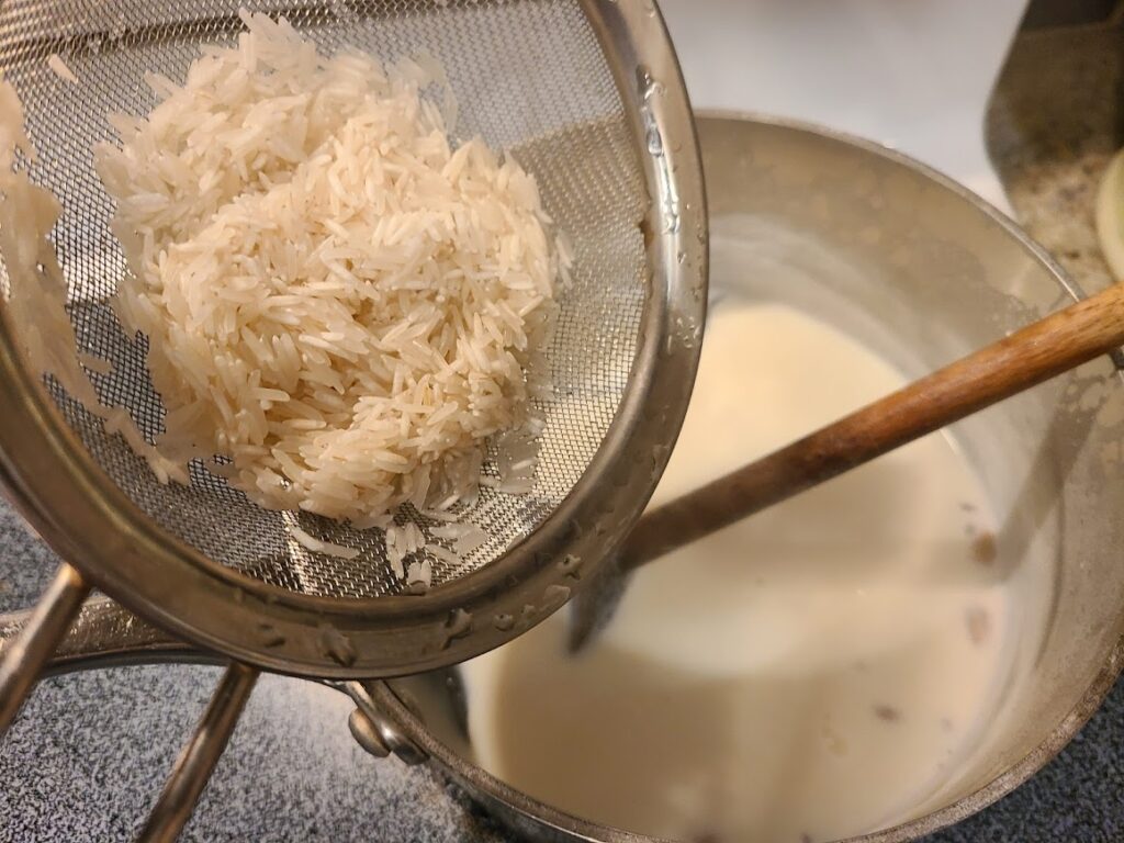 Payesh (Bangladeshi Rice Pudding) – Bangladesh – Cooking With Alisa