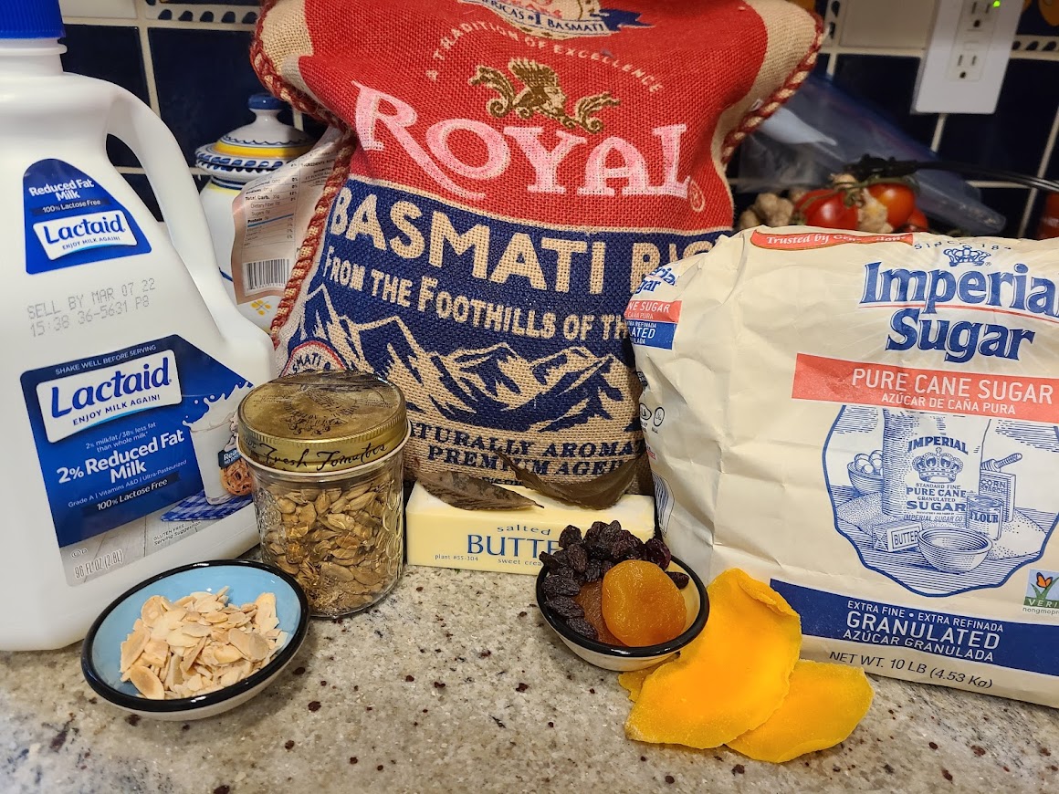 Payesh (Bangladeshi Rice Pudding) – Bangladesh – Cooking With Alisa