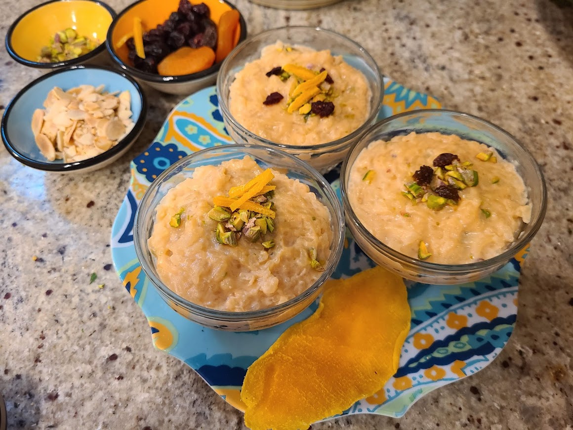Payesh (Bangladeshi Rice Pudding) – Bangladesh – Cooking With Alisa