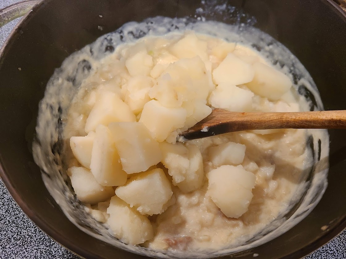 Plokkfiskur (Icelandic Fish Stew/Hash) – Iceland – Cooking With Alisa
