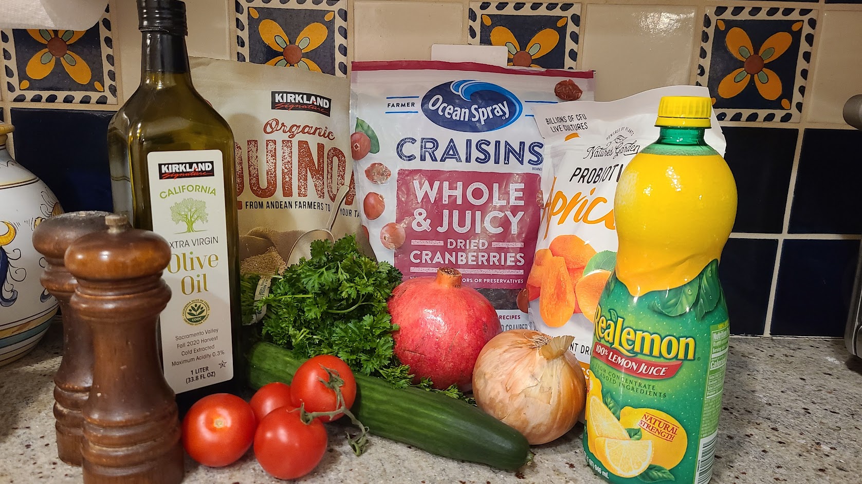 Israeli Quinoa Salad with Pomegranate – Israel – Cooking With Alisa