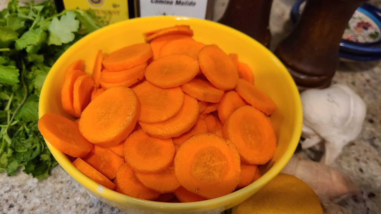 Salade de Carottes à la Marocaine (Moroccan Carrot Salad) – Morocco ...